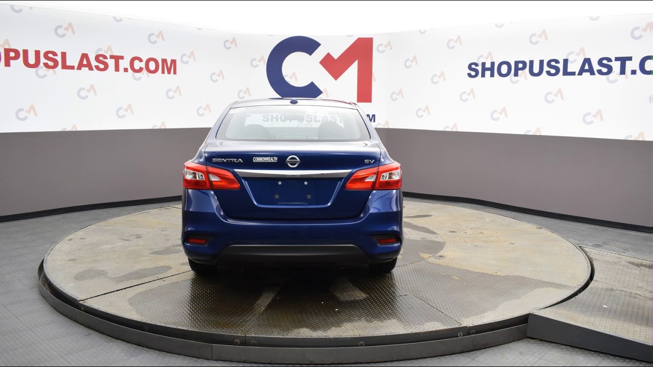 2016 Blue Nissan Sentra 4D Sedan #2987 - YouTube