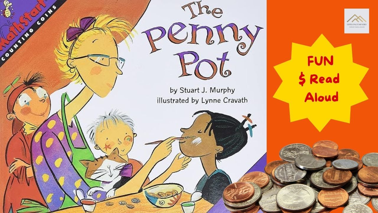 💰 Family Finance - Read Aloud - "The Penny Pot" - YouTube