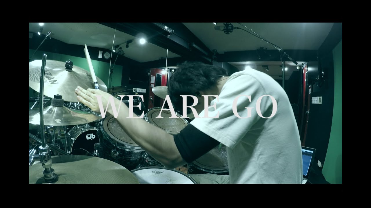 [UVERworld]WE ARE GO 叩いてみた。[パズドラクロス OP] - YouTube