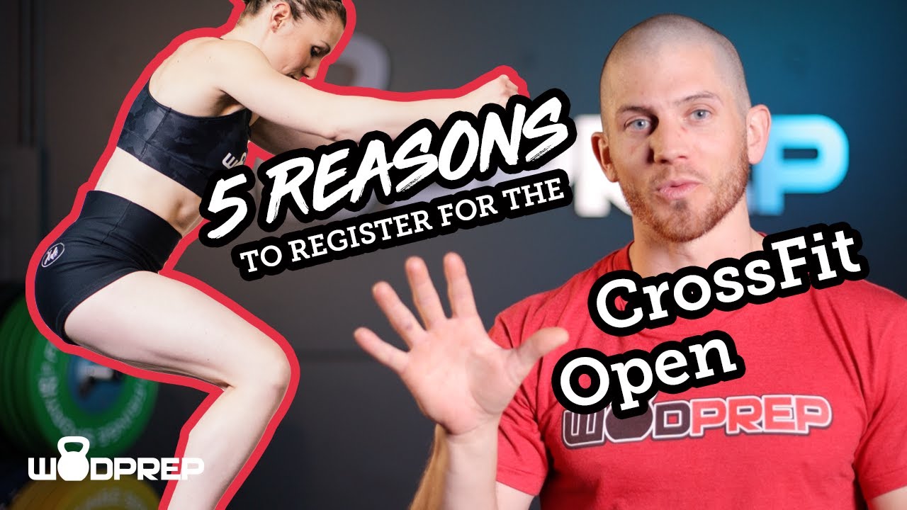 5 Reasons to Register for the CrossFit Open (even if you're a beginner ...