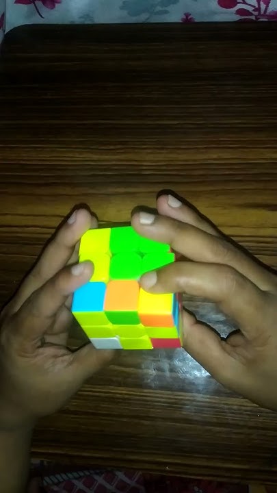 how to solve F2L in Rubik's cube 🐣🐣 || Advance F2L #shorts #rubikscube ...