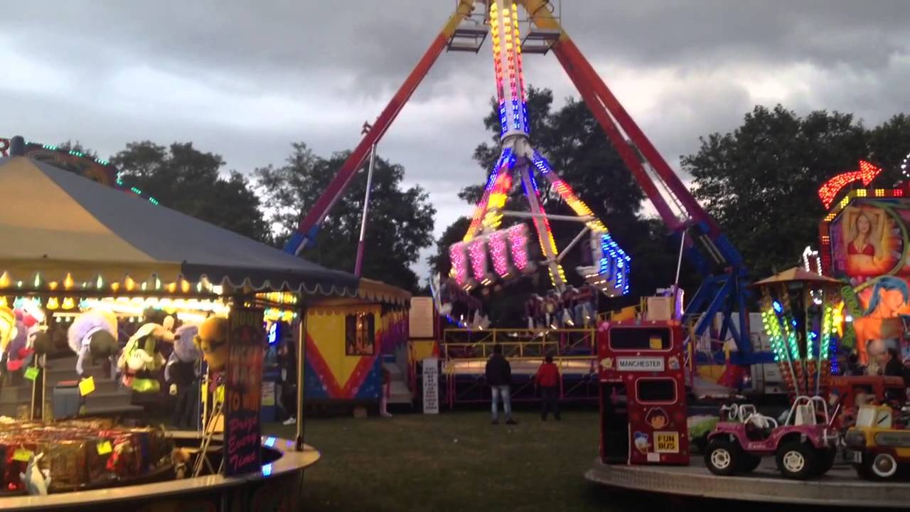 Clifton park Rotherham - YouTube