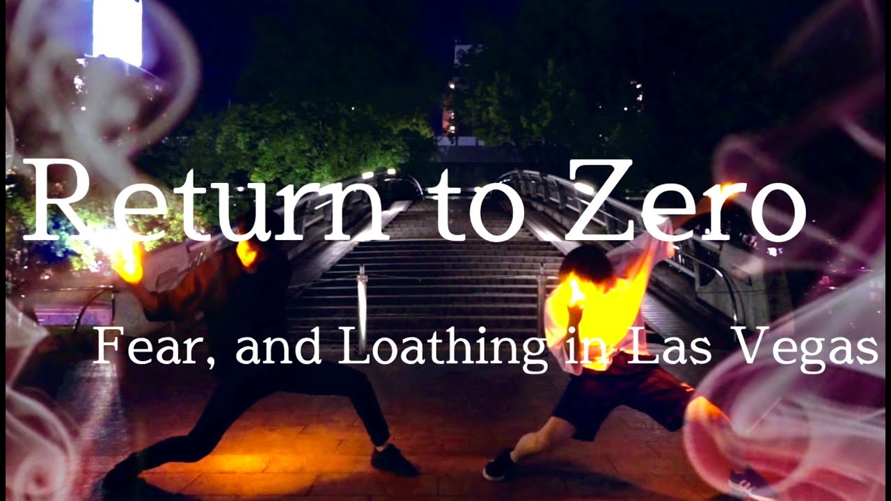 【ヲタ芸】Return to Zero / Fear, and Loathing in Las Vegas 【猩々緋 × D.T.】 - YouTube