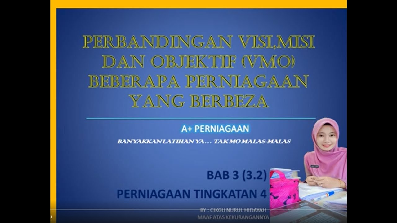Perbezaan Misi Visi Dan Objektif Objektif Pdpc