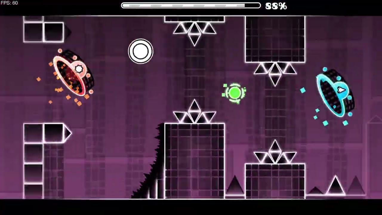 Dear Nostalgists (524 Attempts) Geometry Dash - YouTube