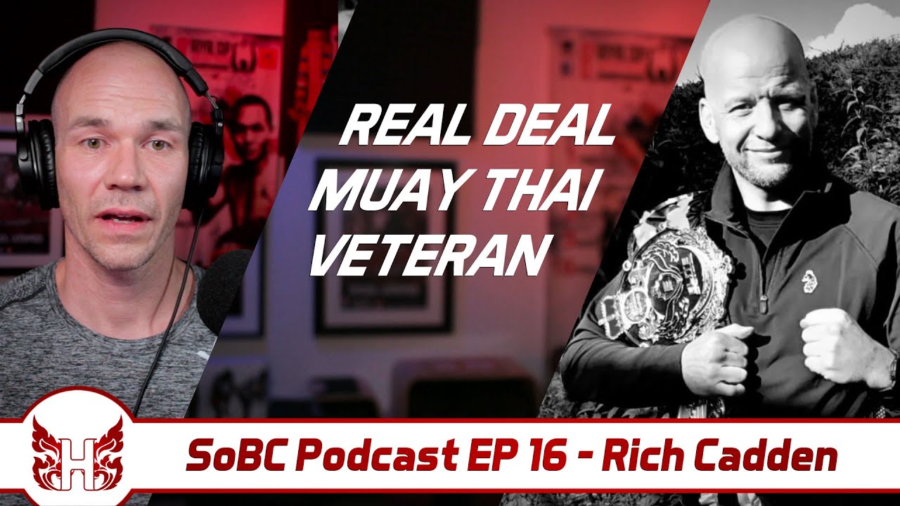Rich Cadden: Real Deal Muay Thai Veteran - YouTube
