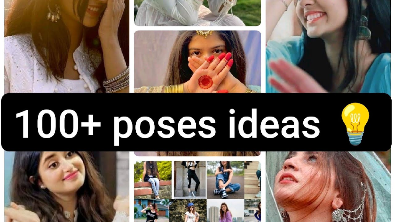 Fun Standing Poses|50+ Standing Poses/ Ideas For Girls|Easy and Simple ...
