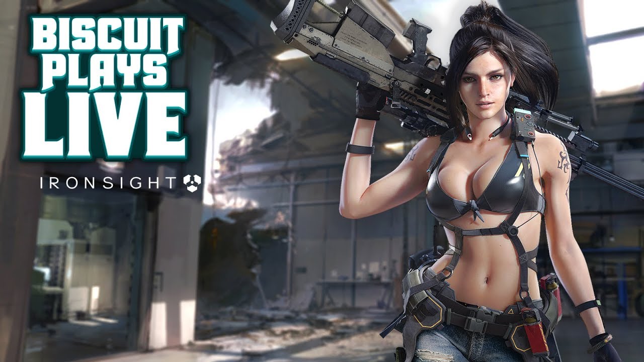 Biscuit Plays LIVE! Ironsight! - YouTube
