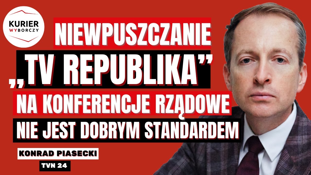 Konrad Piasecki | Kurier Wyborczy #14 - YouTube