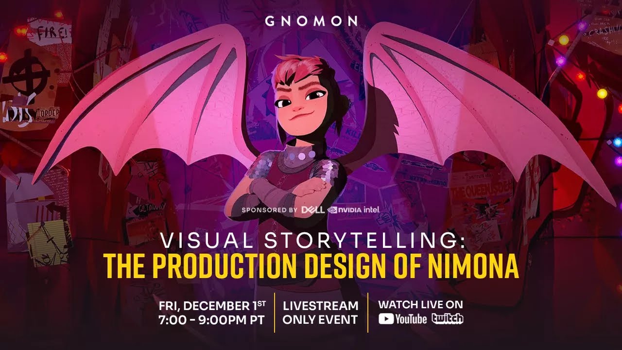 Visual Storytelling: The Production Design of “Nimona” - YouTube