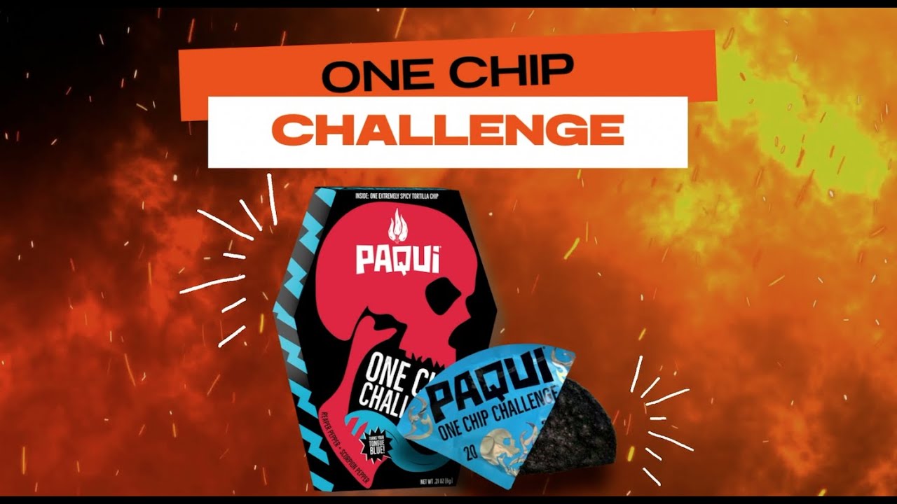 One Chip Challenge with Uncle Les - YouTube