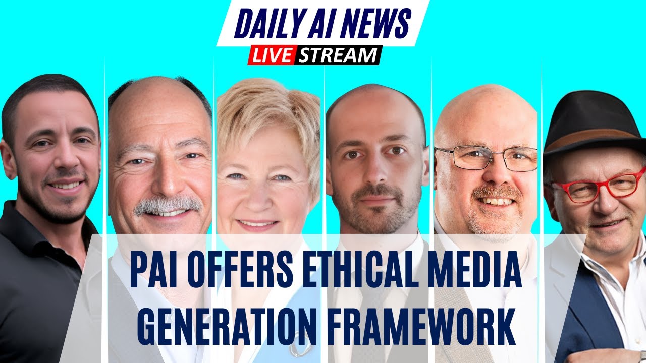 07/23/24 | PAI Offers Ethical Media Generation Framework | Daily AI ...