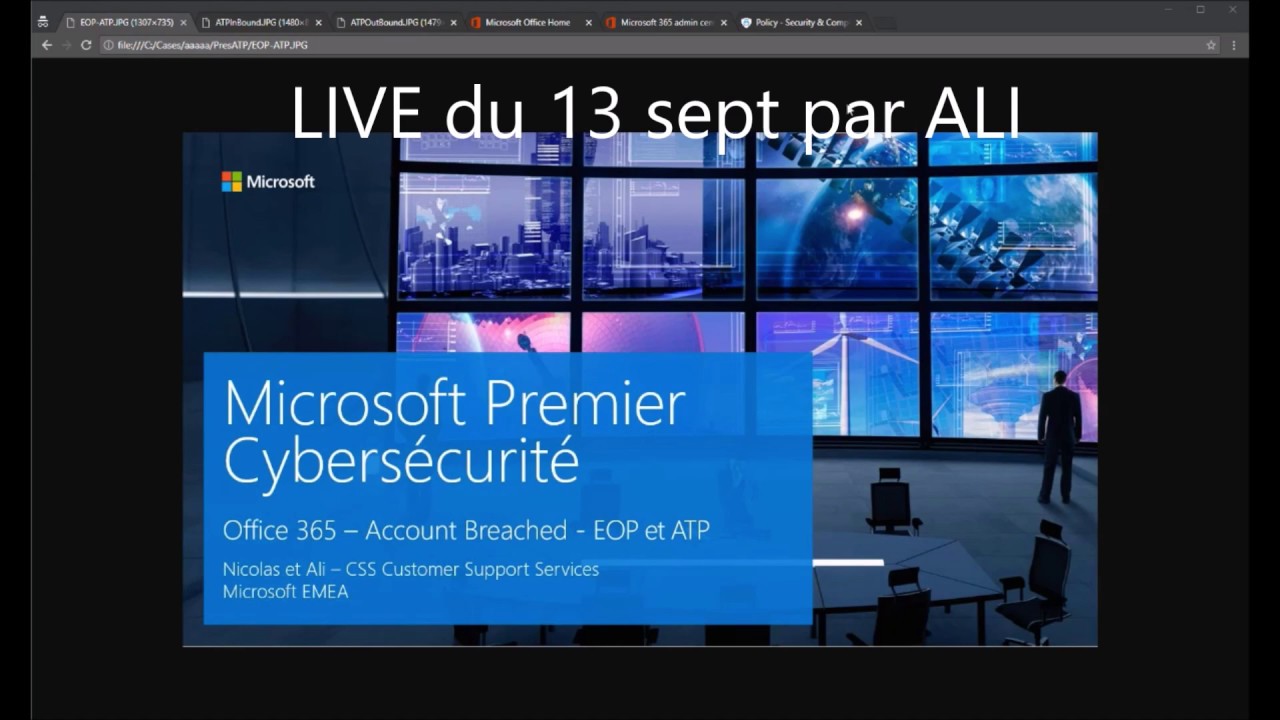 O365: EOP et ATP quelles sont les interactions ? - YouTube