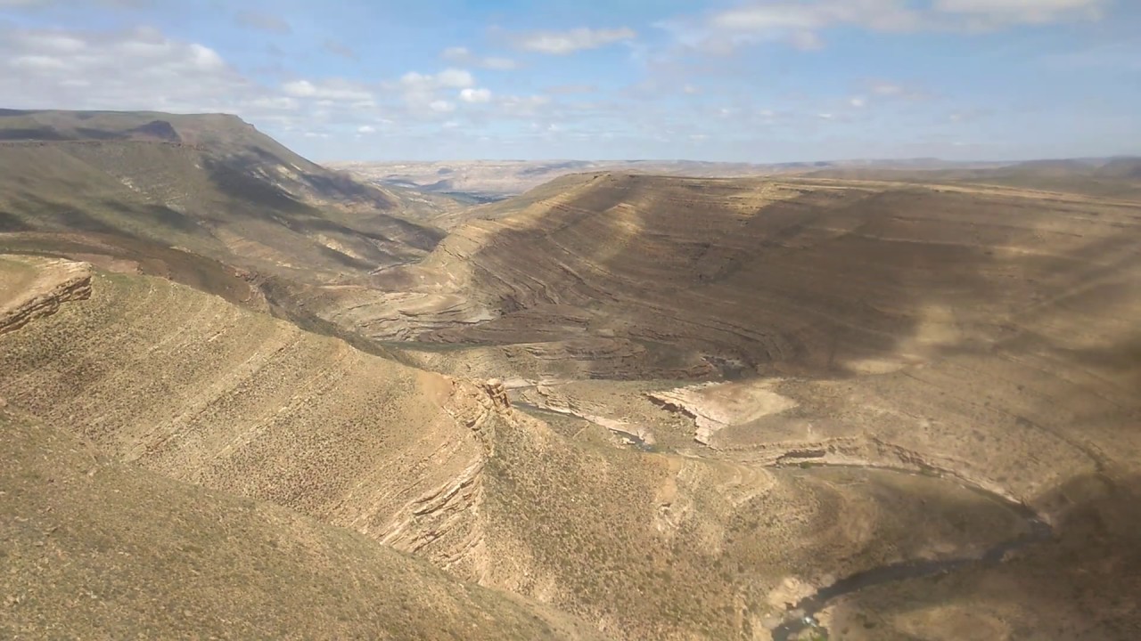 Timelapse - Cañadón Río Picún Leufú, Neuquén, Argentina - YouTube