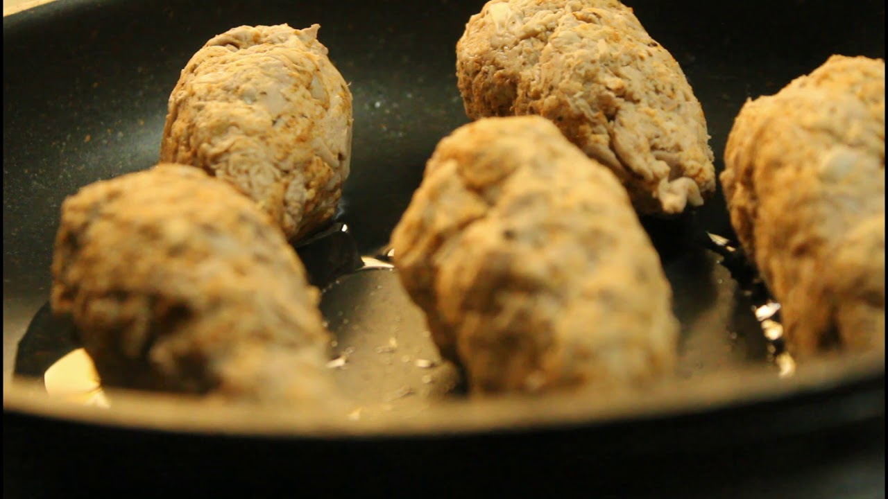 Fried Chicken na Gulay (Vegan Fried Chicken) - YouTube