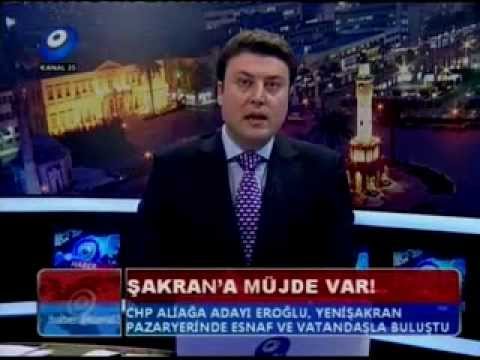 ŞAKRAN, SIĞACIK GİBİ MARKA OLACAK.. CHP BAŞKAN ADAYI EROĞLU'NDAN ŞAKRAN ÇIKARMASI
