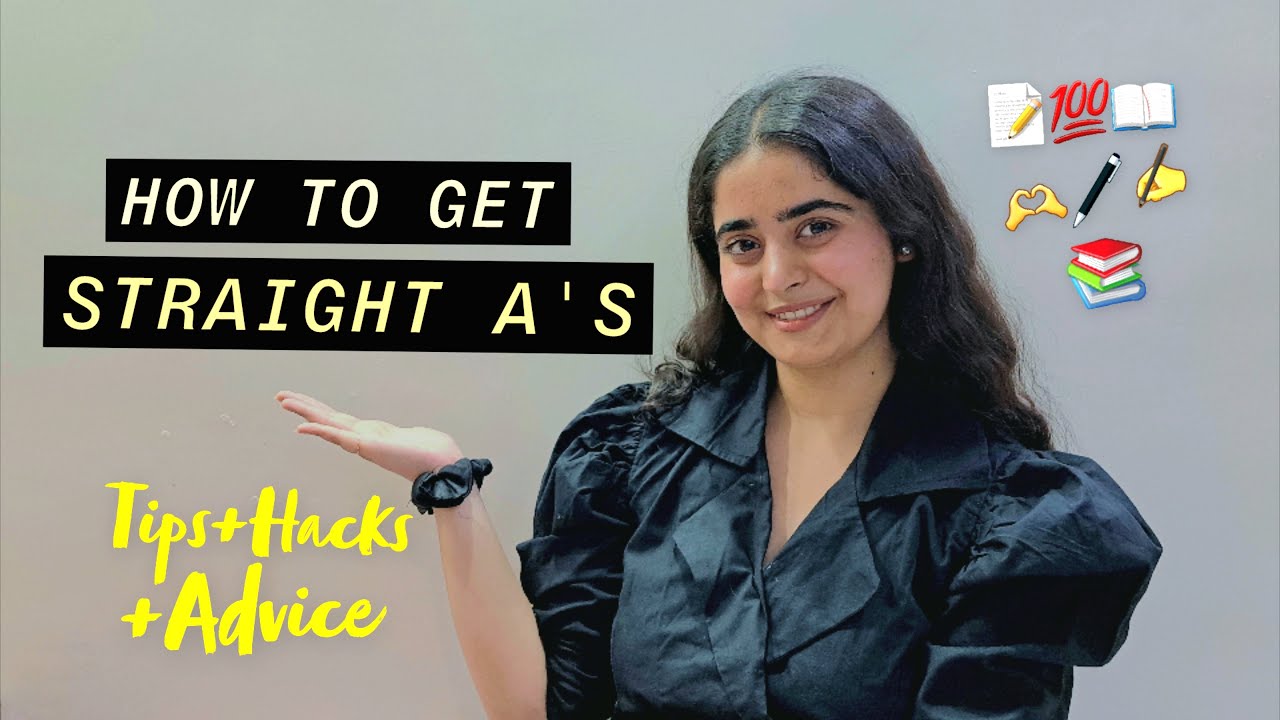 How to get STRAIGHT A's💯📝 study tips, notes, techniques, syllabus ...