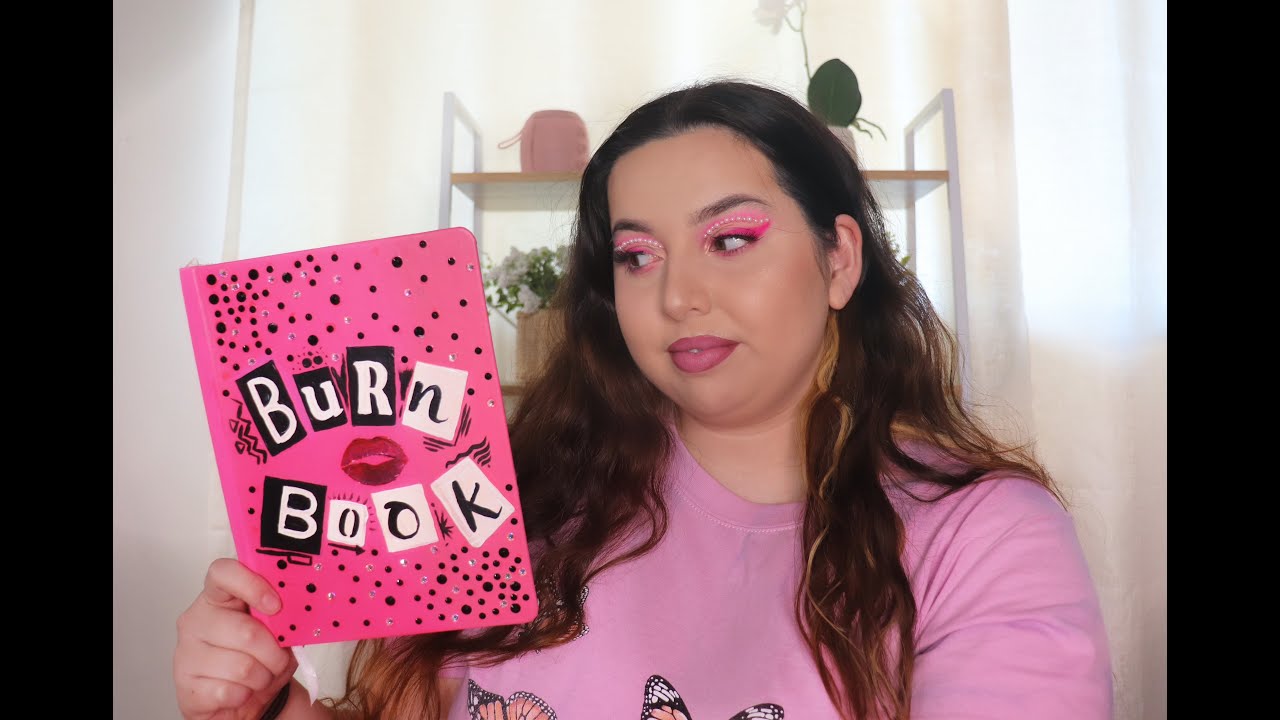 MEAN GIRLS INSPIRED MAKEUP - YouTube