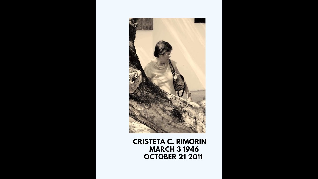 Cristeta C. Rimorin - YouTube