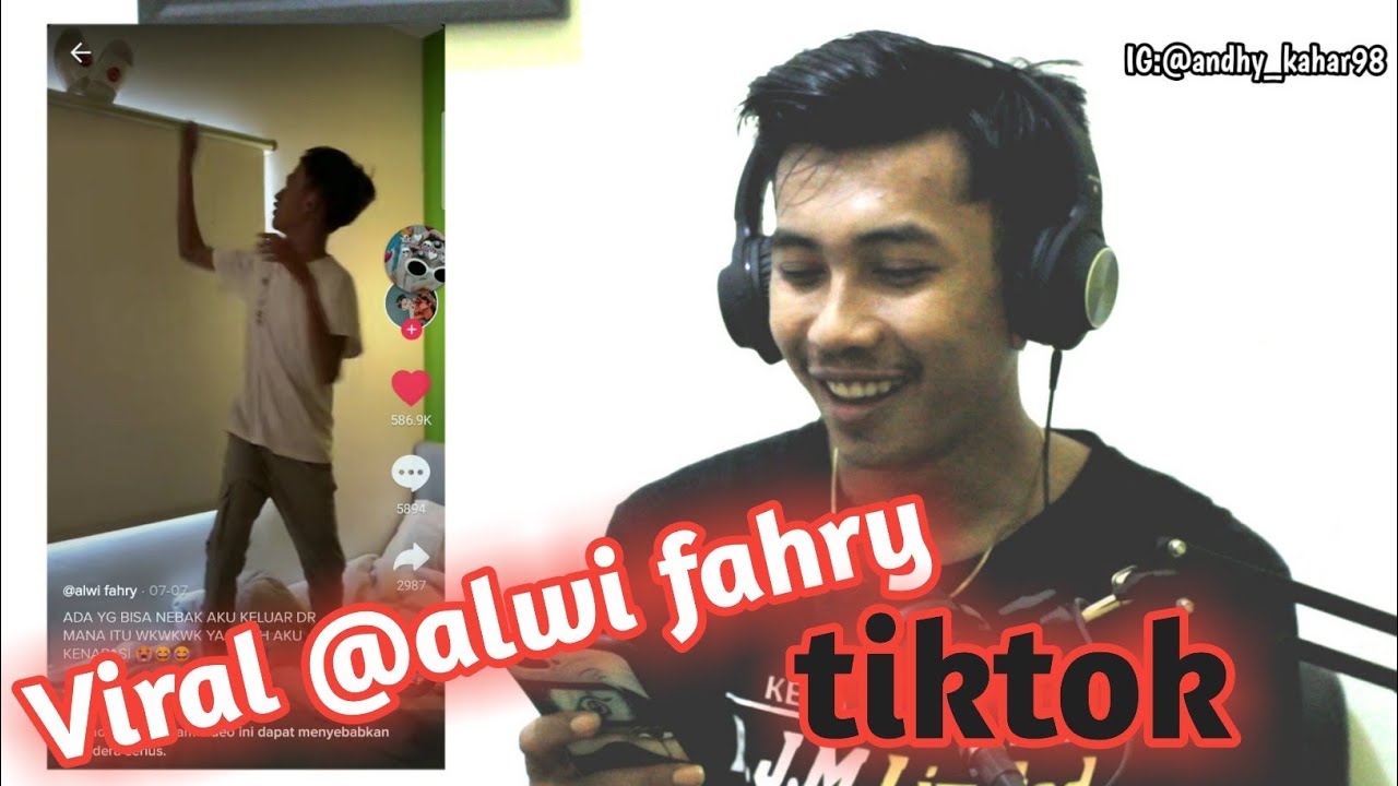 VIRAL alwi fahry tiktok | Reaction | - YouTube