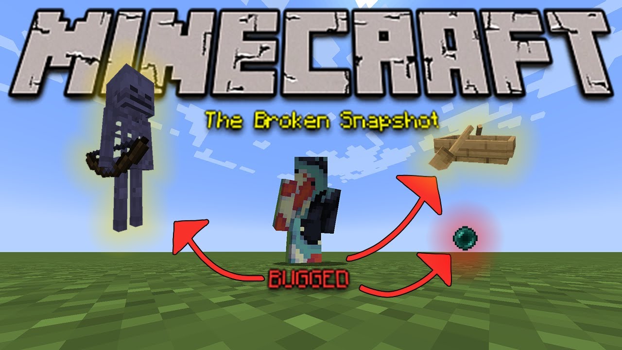 A Bugged Minecraft Is A Better Minecraft - YouTube
