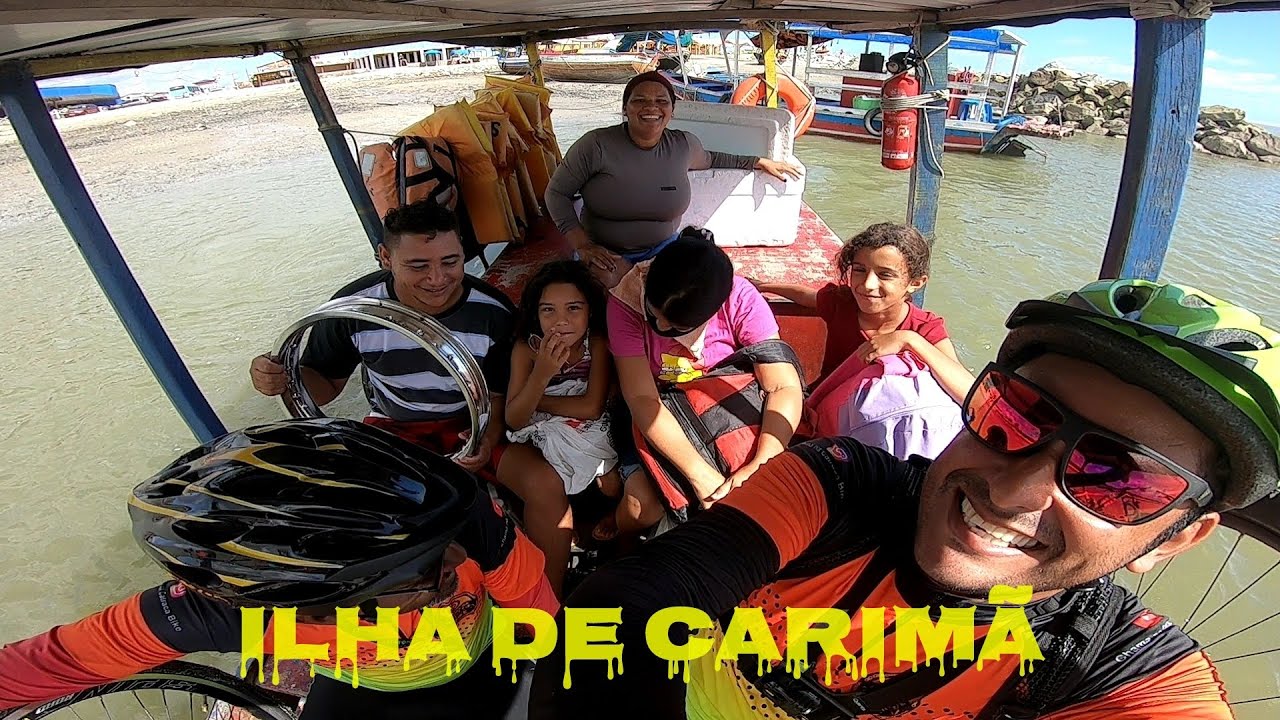 Ilha de Carimã - YouTube