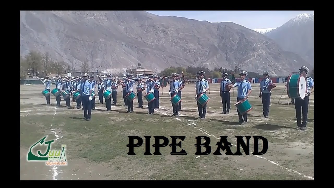 Pipe Band || Drum Slow Music || Slow March march by Muhammadabad Pipe ...