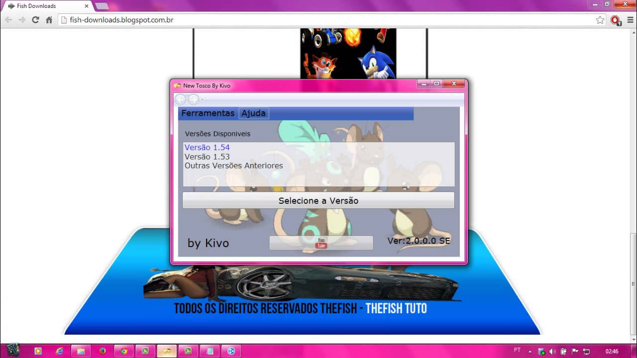 Como Criar Mice 1.66 - YouTube