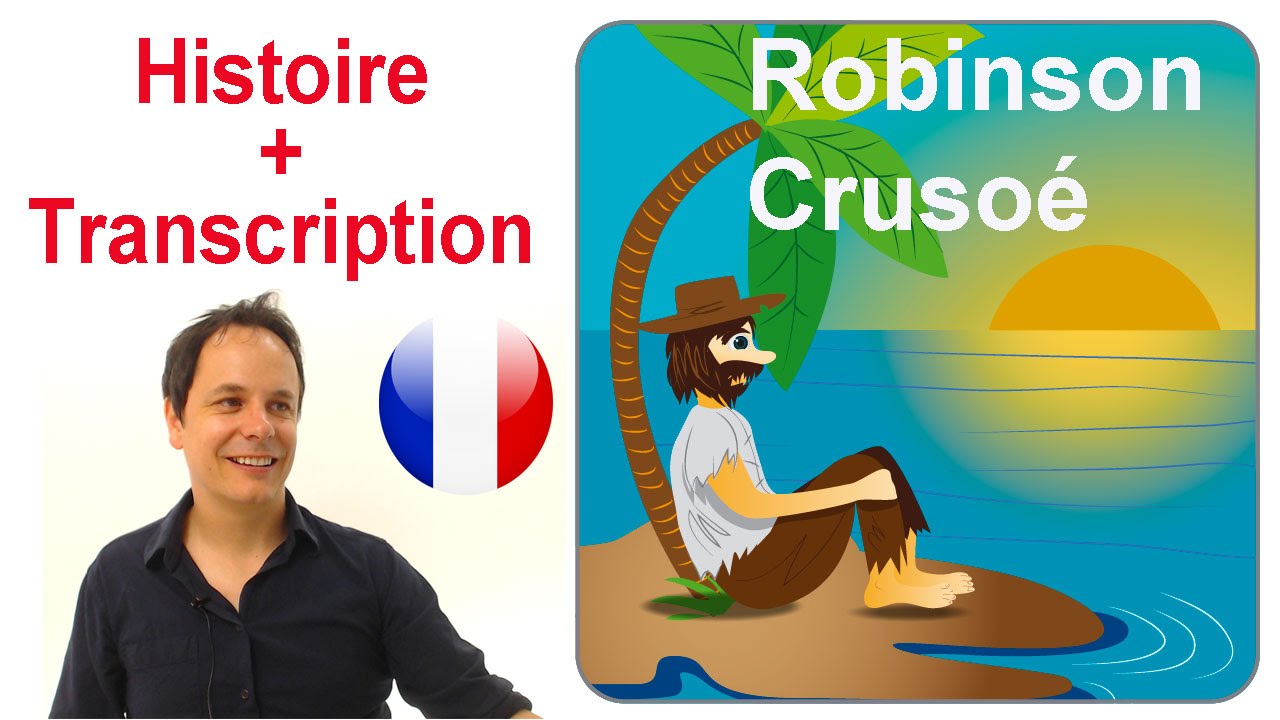 Learn French with French stories - YouTube