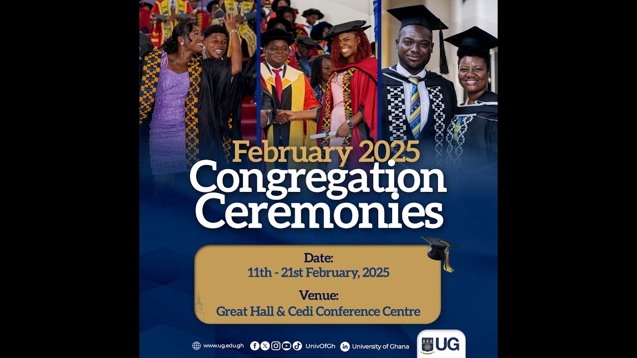 February 2025 Congregation Ceremonies - Day 6 - Cedi Conference Centre ...