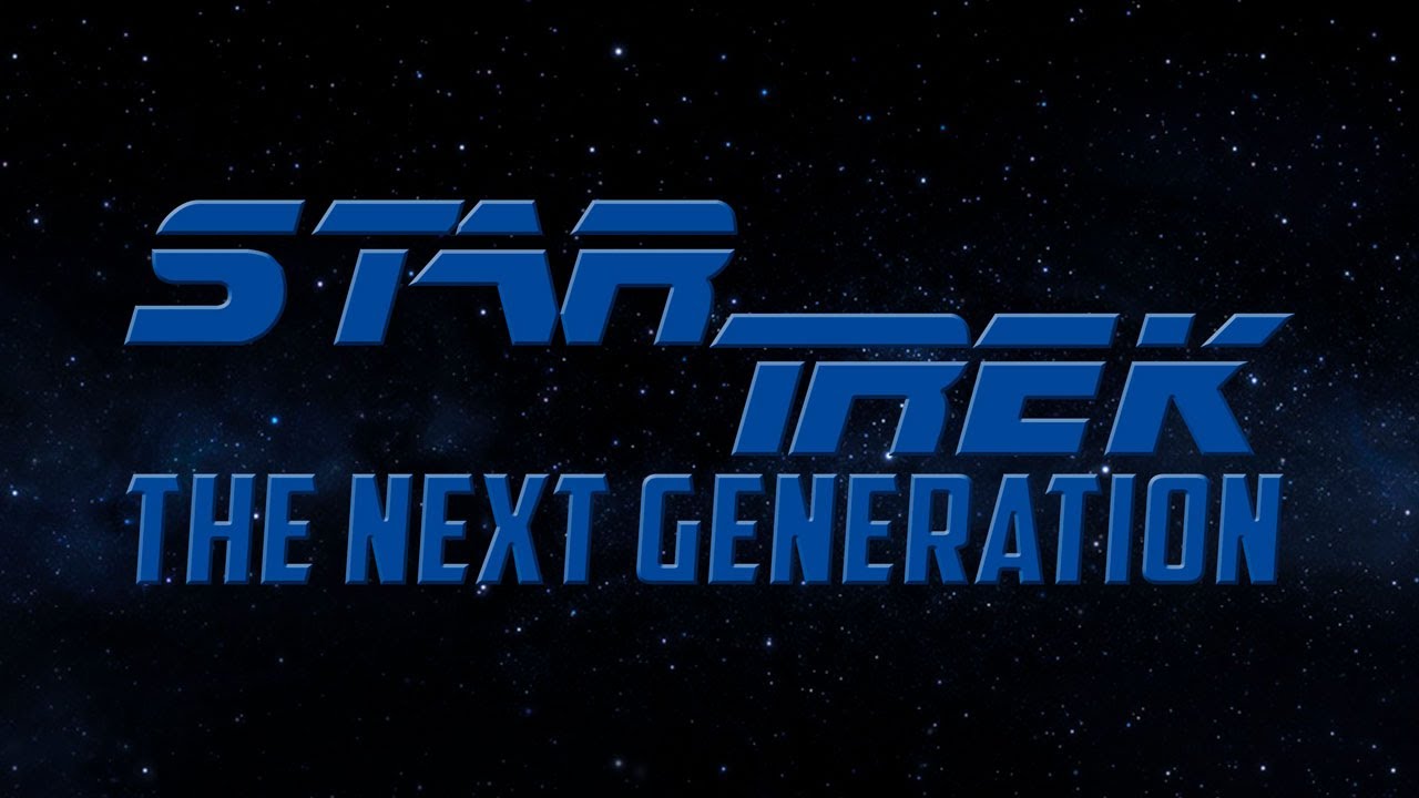 STAR TREK: THE NEXT GENERATION - Main Theme By Jerry Goldsmith ...