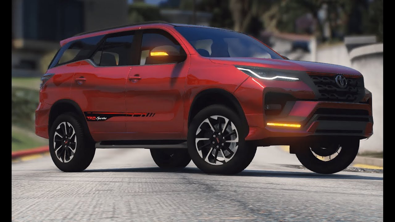 TOYOTA FORTUNER TRD 2021 | CINEMATICS | GTA 5 | DEADSHOT GAMING - YouTube