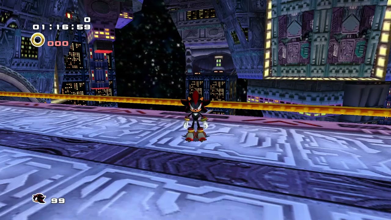 Sonic Adventure 2 - All Idle Animations - YouTube