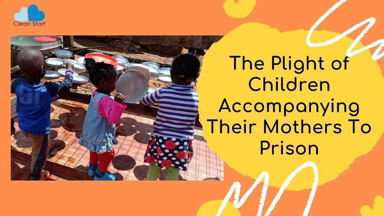 The Plight of Children Accompanying Their Mothers To Prison - YouTube