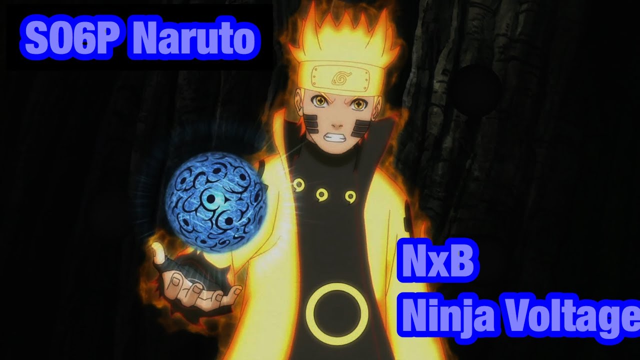 [NxB]SO6P Naruto |Team Attack Mission| - YouTube