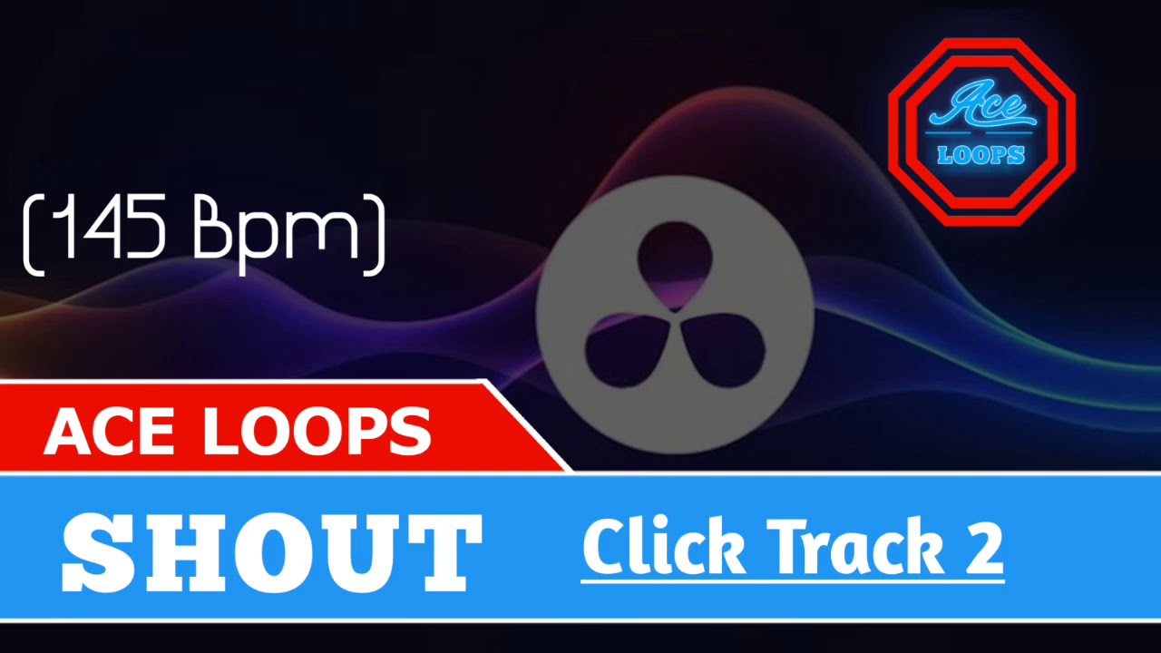 Shout Click Track 2 || 145Bpm - YouTube