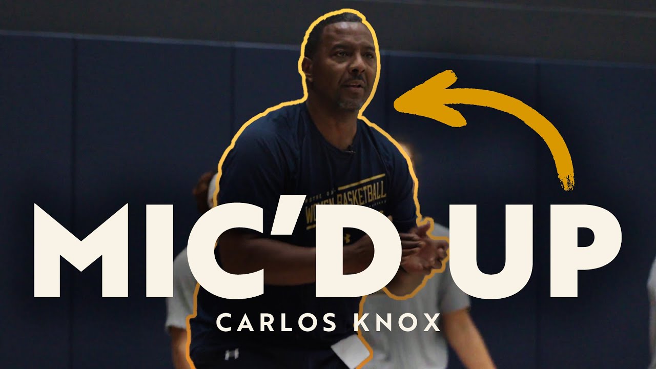 Coach Knox is on the Mic! | Irish Access | Notre Dame Women's ...