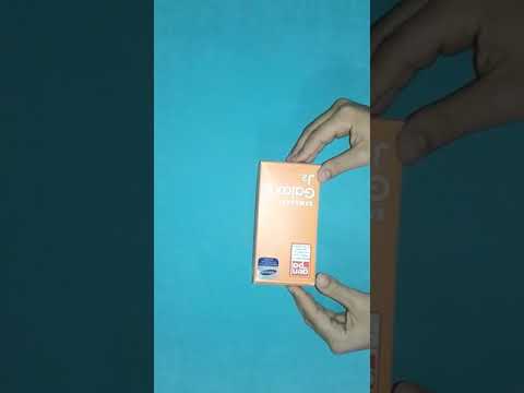 Samsung Galaksi j2 kutu açılımı. ..
