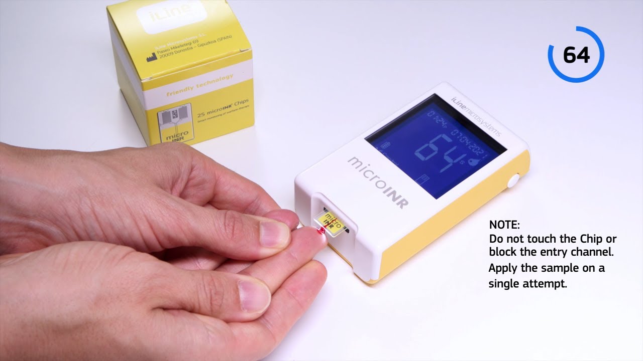 microINR step-by-step video - YouTube