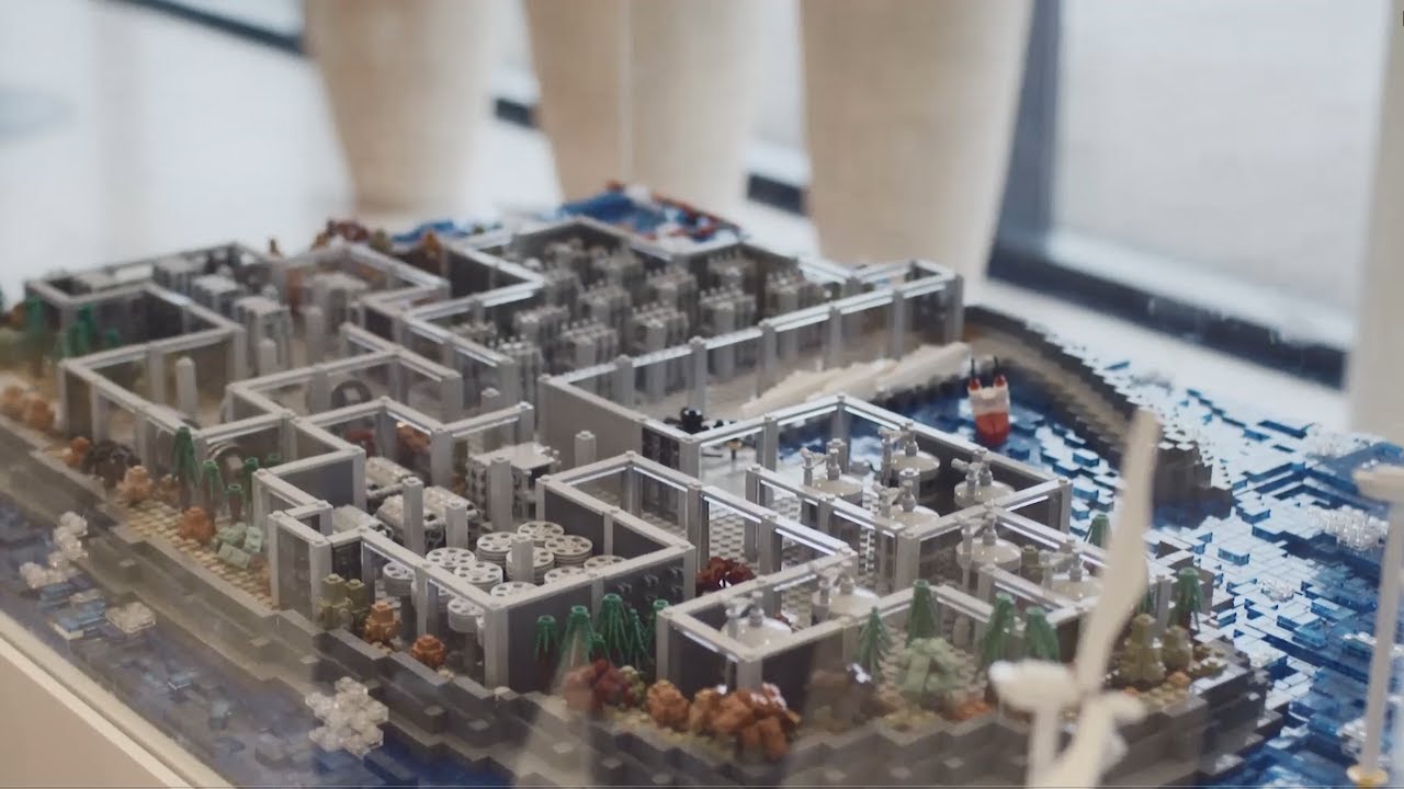 Denmark's bold North Sea Energy Islands vision - YouTube