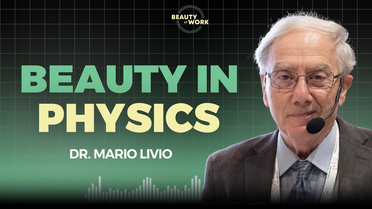 What does beauty mean in physics? (Dr. Mario Livio) - YouTube