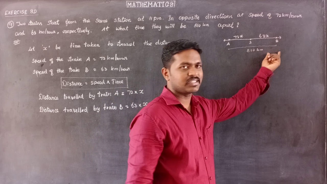 EXERCISE 8D QNO 9 Oxford Class 8 Mathematics - YouTube