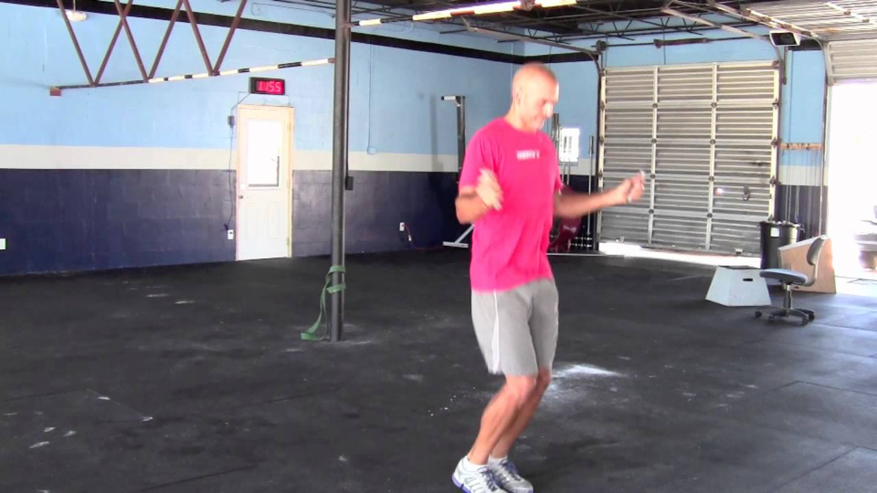 jump rope single unders - YouTube