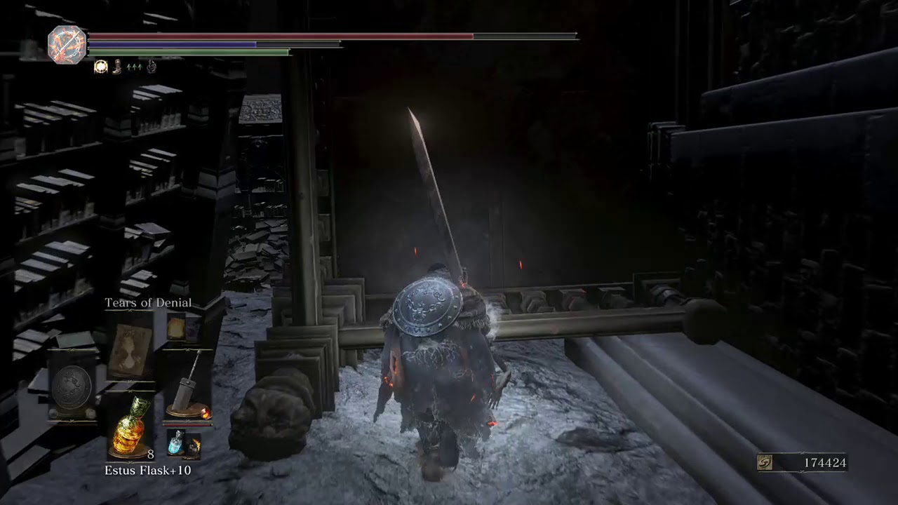 MAH SWAMP! - Dark Souls 3, Part 10 (NG+7) - YouTube