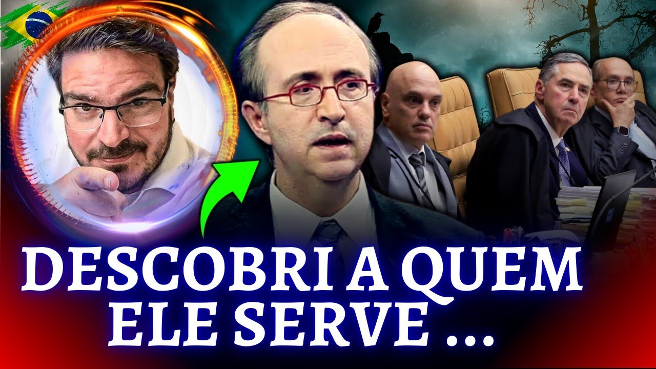 Descobri a quem o Reinaldo Azevedo atende... Elecomeçou a surtar quando ...
