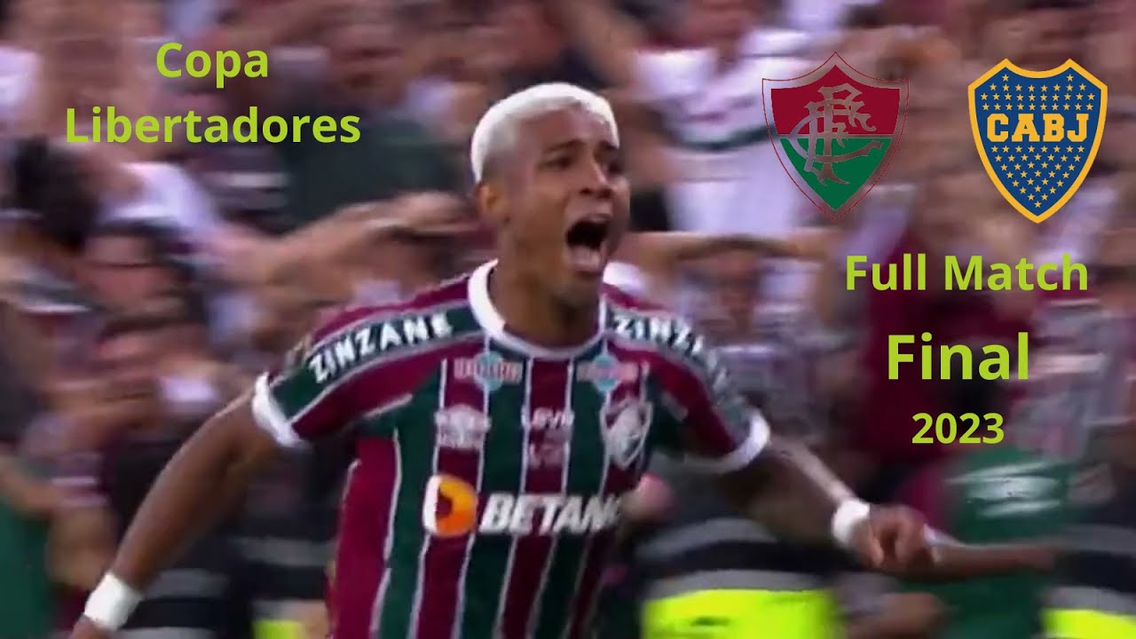 Fluminense Vs Boca Juniors FULL MATCH Final 2023 - YouTube