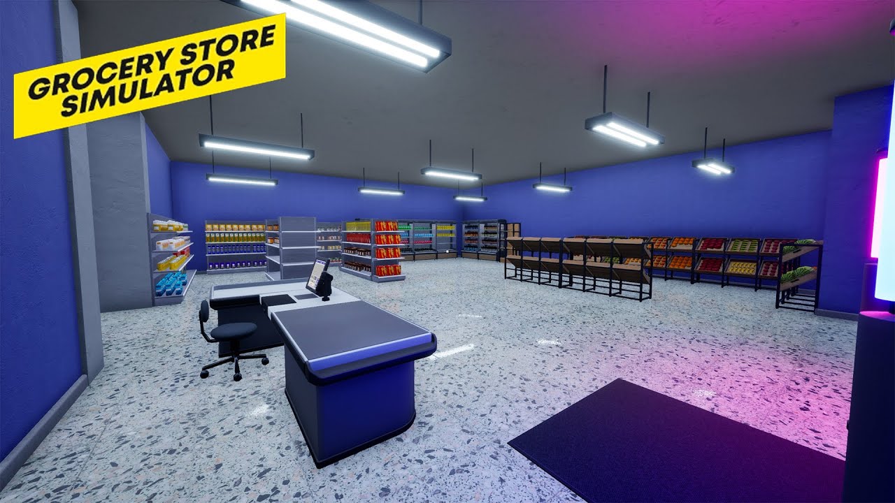 From Small Shop to Mega Mart: Grocery Store Simulator Massive Expansion ...