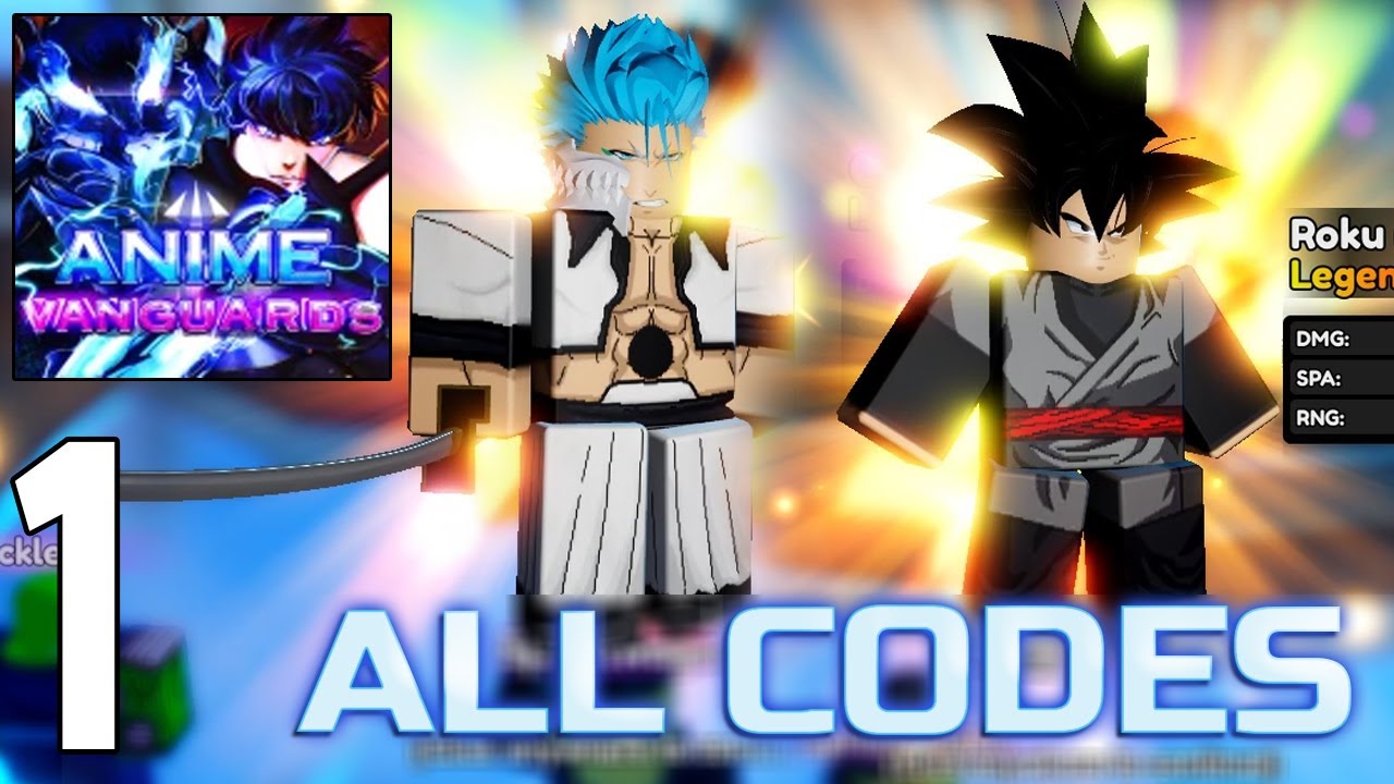 Roblox Anime Vanguards - Gameplay Walkthrough Part 1 (PC,ANDROID,IOS ...