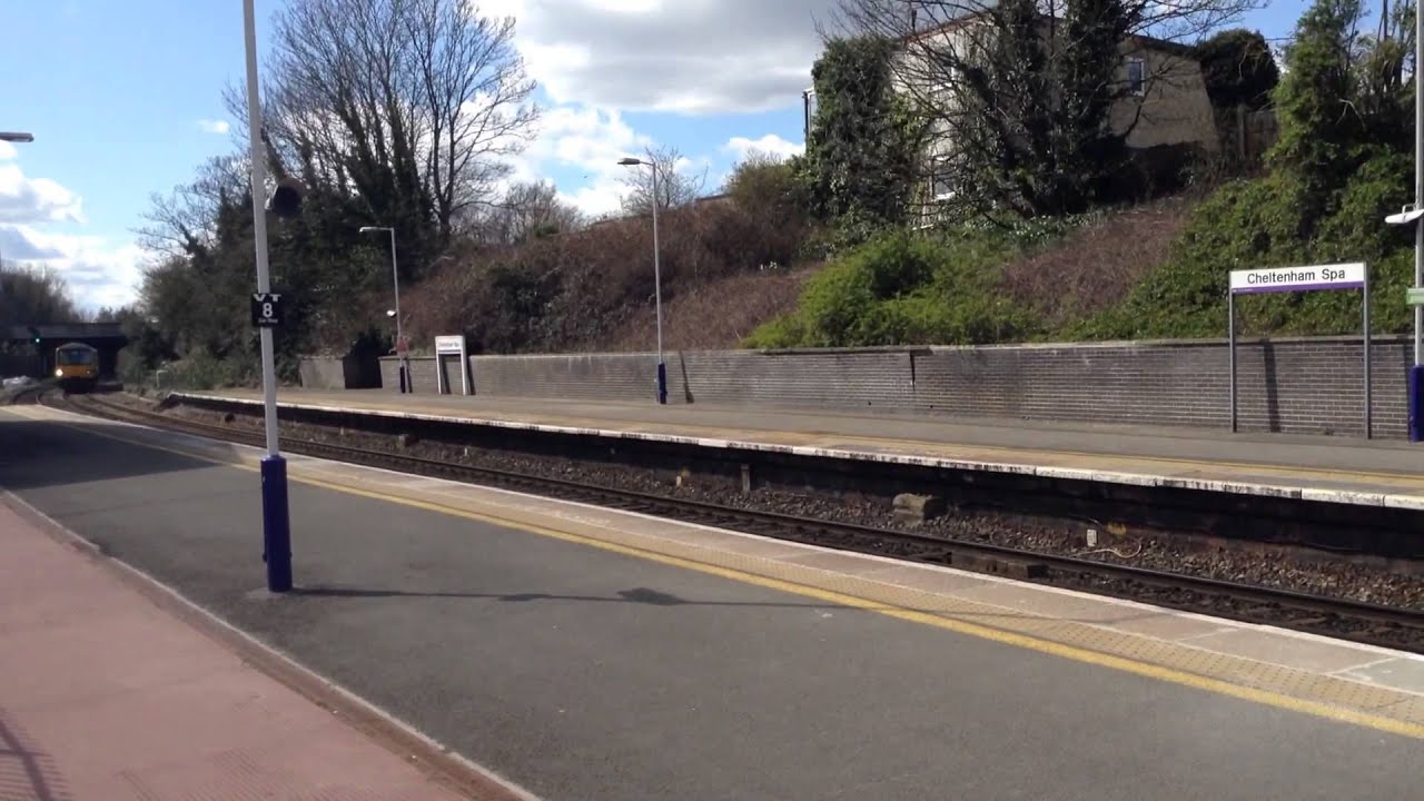 Cheltenham Spa station - YouTube