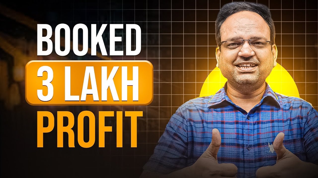 3 Lakh+ Profit How ? | Post Trade Analysis | YAK Trading - YouTube